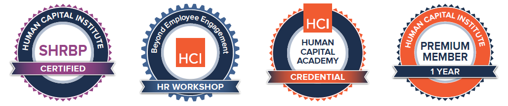 Digital Badges | Human Capital Institute